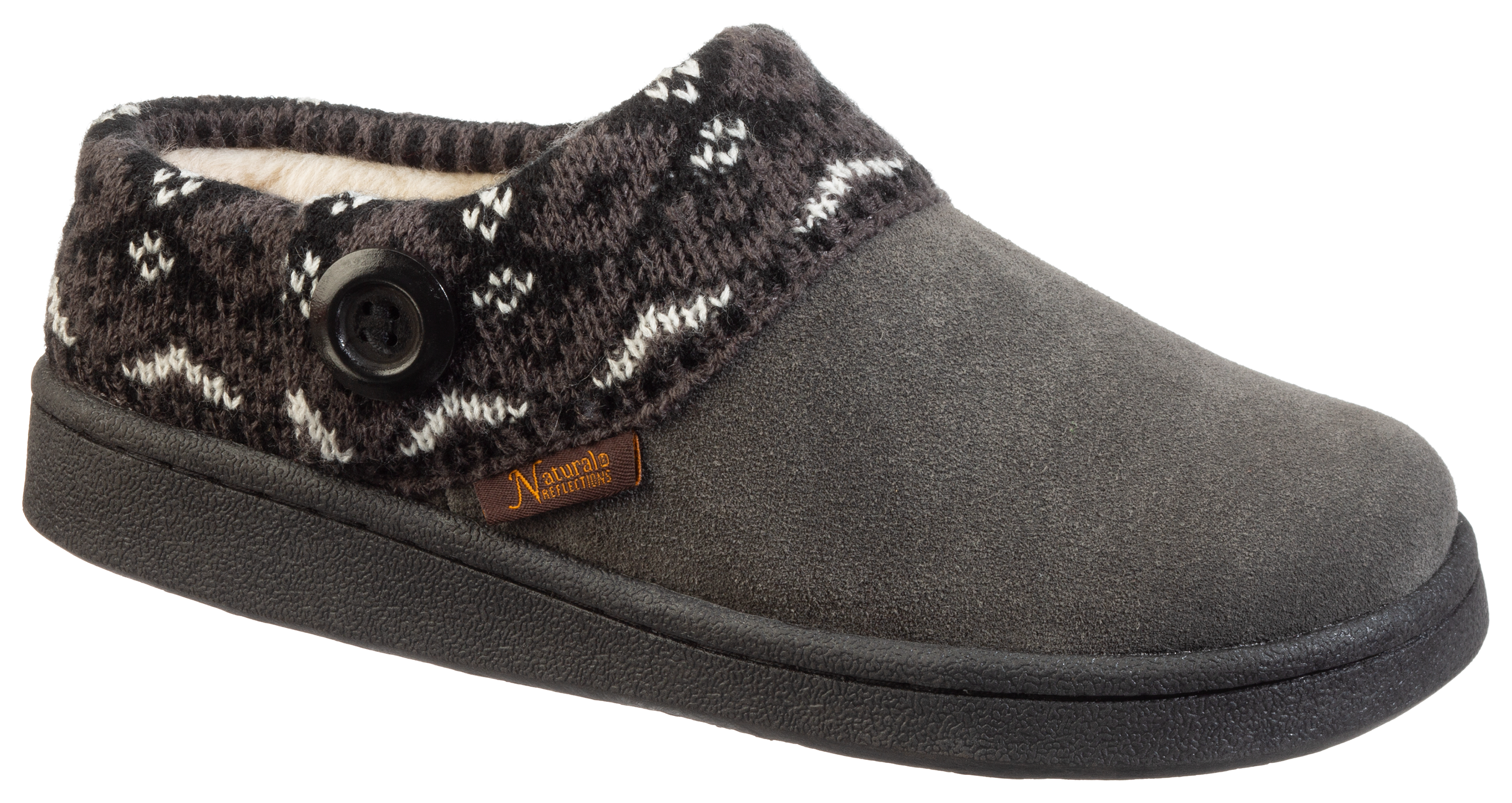 Natural Reflections Suede Clog Slippers for Ladies | Bass Pro Shops